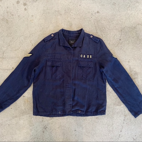 Rails | Jackets & Coats | Rails Maverick Jacket In Indigo | Poshmark